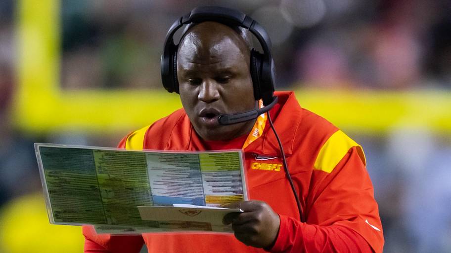 Eric Bieniemy has high praise for new Chiefs star Kenneth Walker III