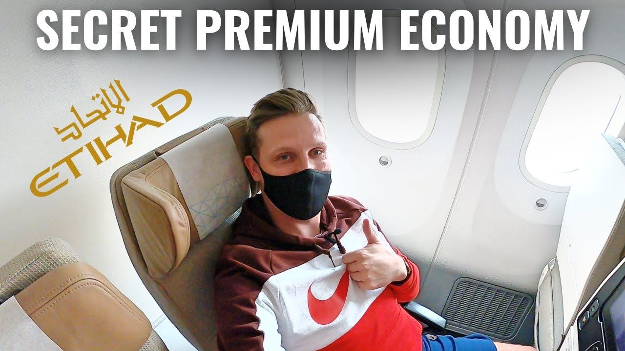 Etihad's secret premium economy class
