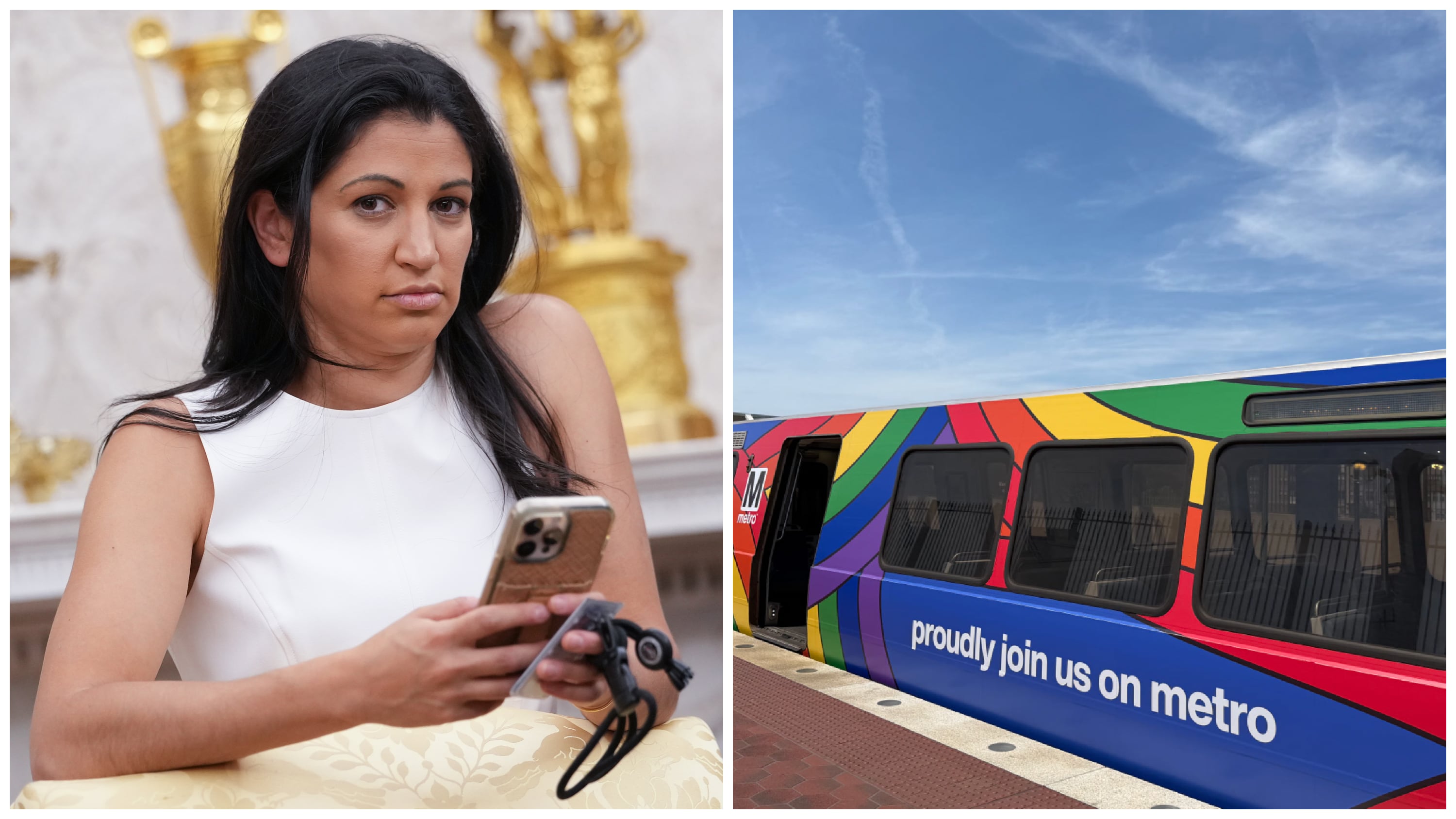 Stephen Miller’s wife inadvertently promotes Pride Month