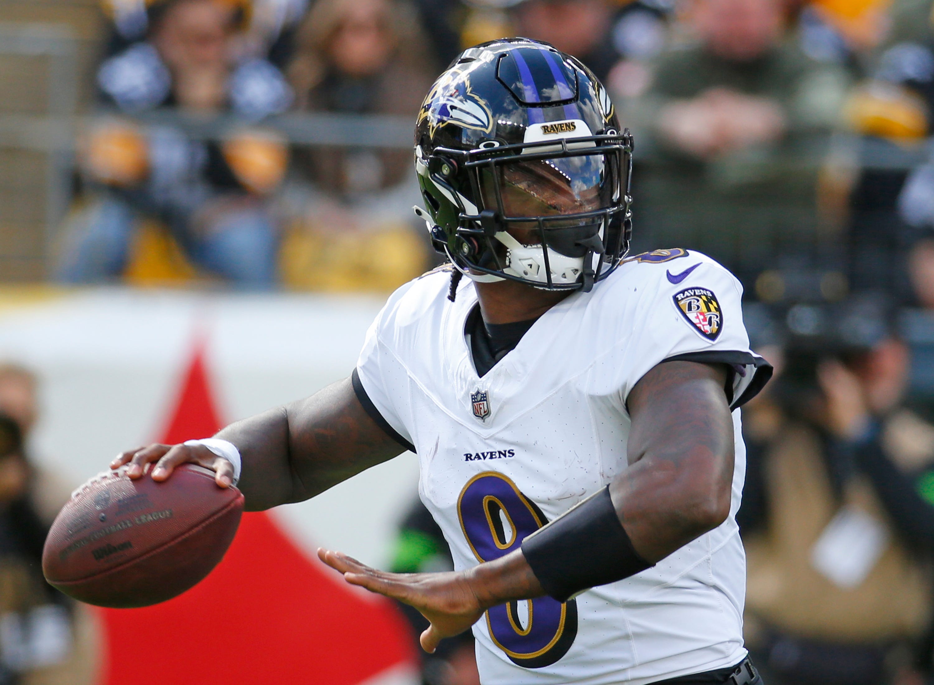 Lamar Jackson and Jesse Minter nearly top a QB-head coach duo ranking