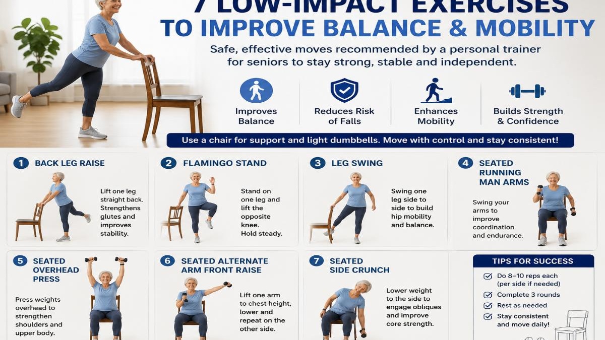 Are these 7 simple exercises the secret to better balance and mobility ...