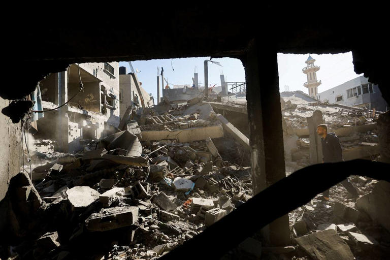 Ataques aéreos na Faixa de Gaza matam mais sete pessoas