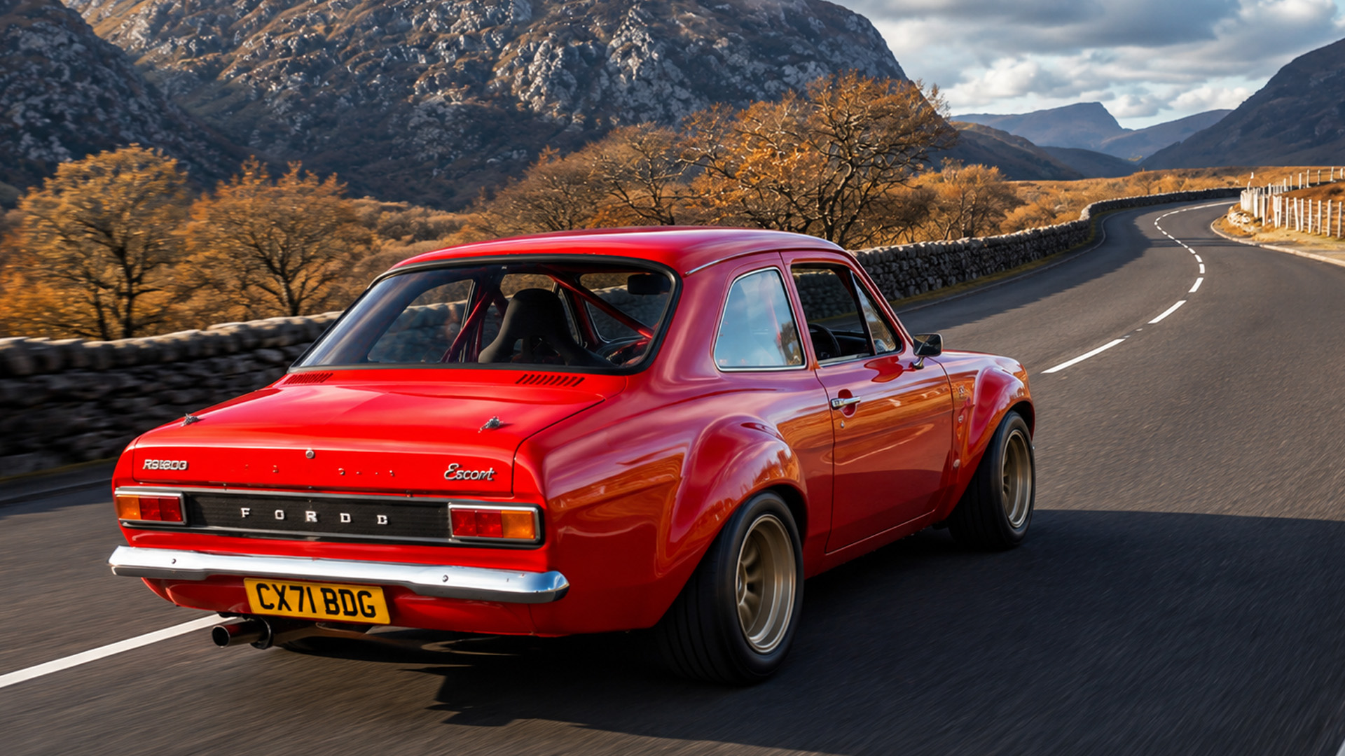 Modern technology touches arrive in the retro-styled MST MK1
