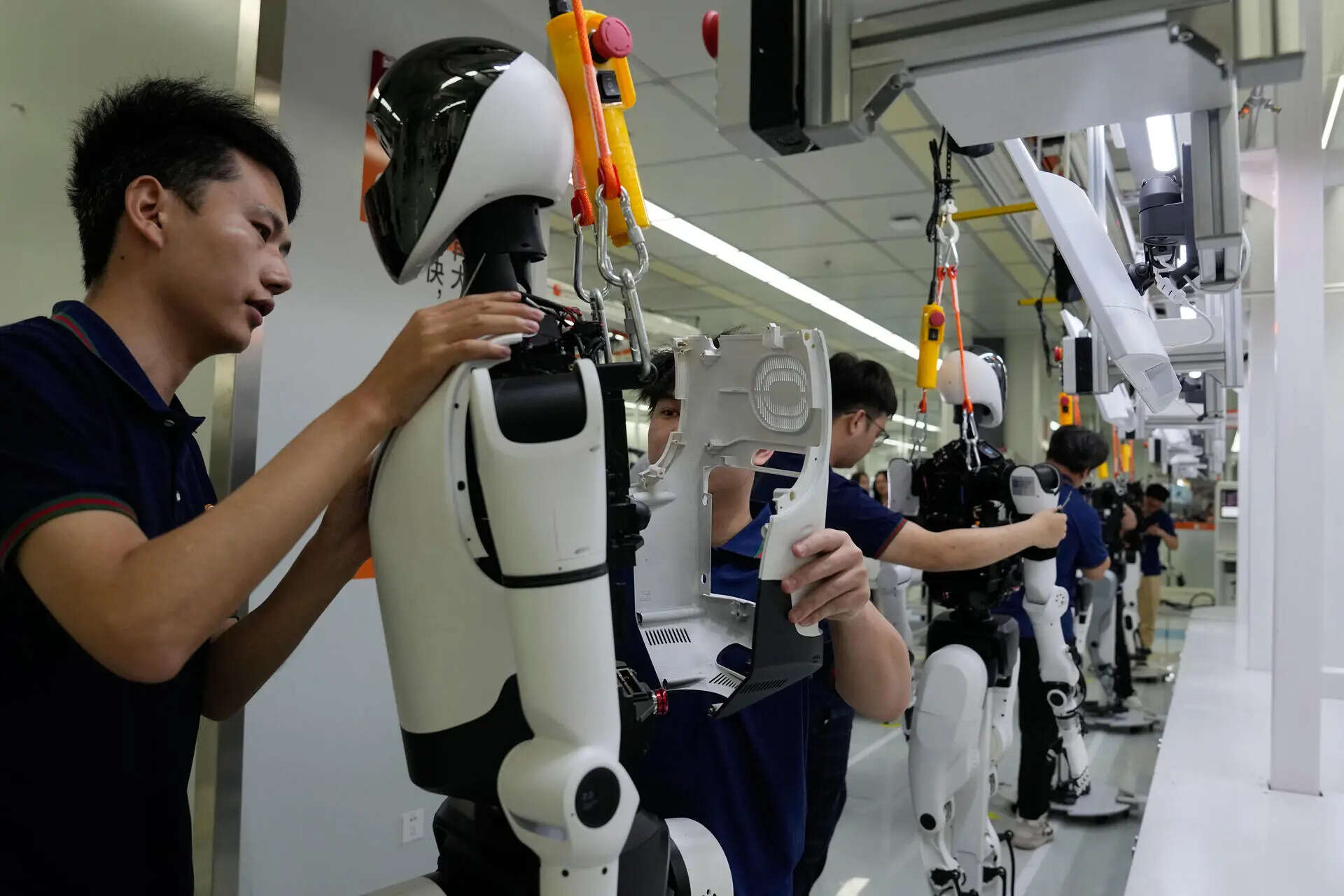 China can build humanoids at scale. The hard part is finding enough buyers