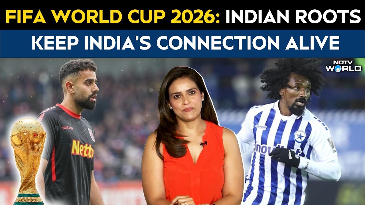 FIFA World Cup 2026: World Cup 2026: Indian Roots Keep India's ...