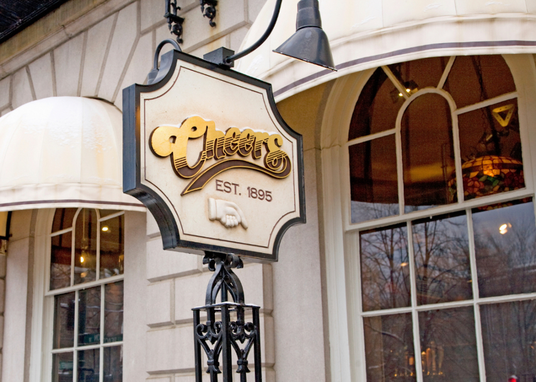 Do you know the most famous TV filming location in your state? See all 50.