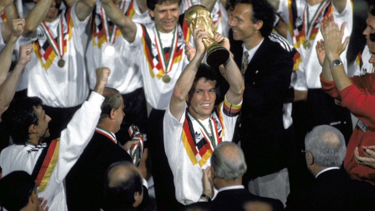 Mundial de Italia 1990: La polémica final entre Alemania y Argentina ...