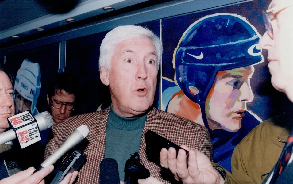 Hall of Fame GM Cliff Fletcher dies at 90