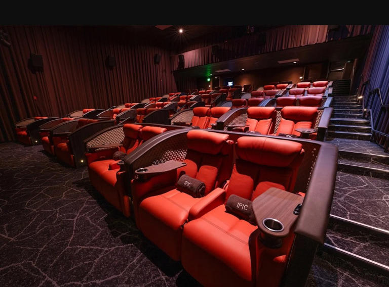 One of Southern California’s most luxurious movie theaters abruptly ...