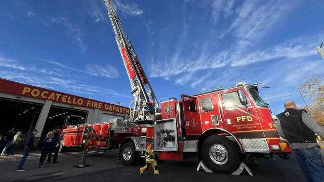 Wildfire breaks out near Pocatello Regional Airport, burning 30 acres