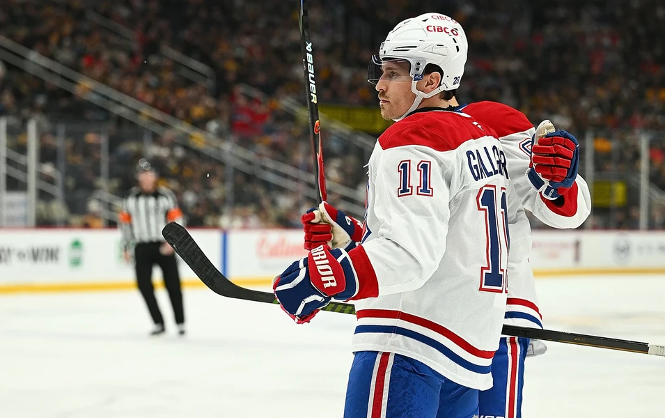 Gallagher eyes Vancouver as Canadiens grant trade talks