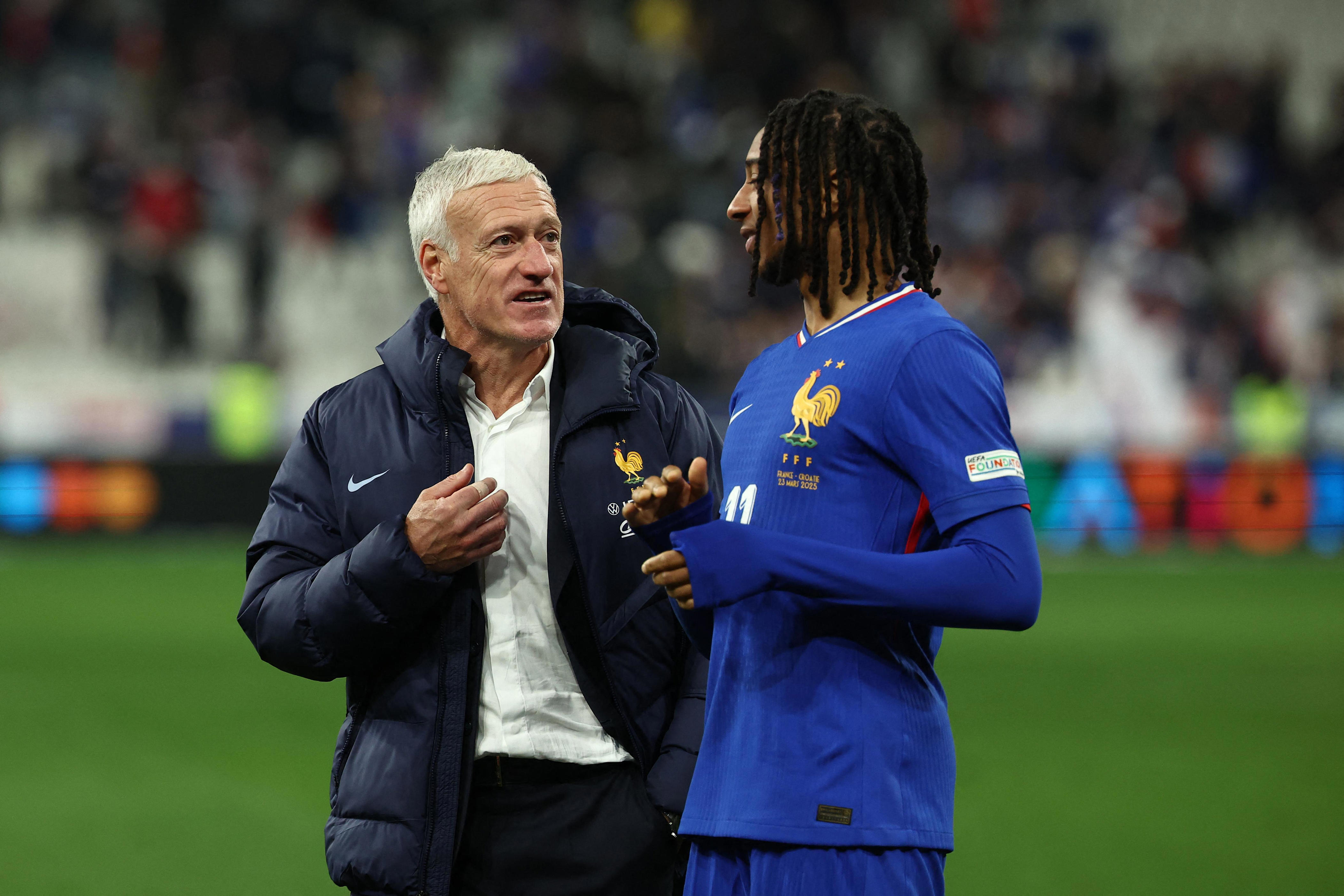He might receive offers from other clubs — France coach Didier ...