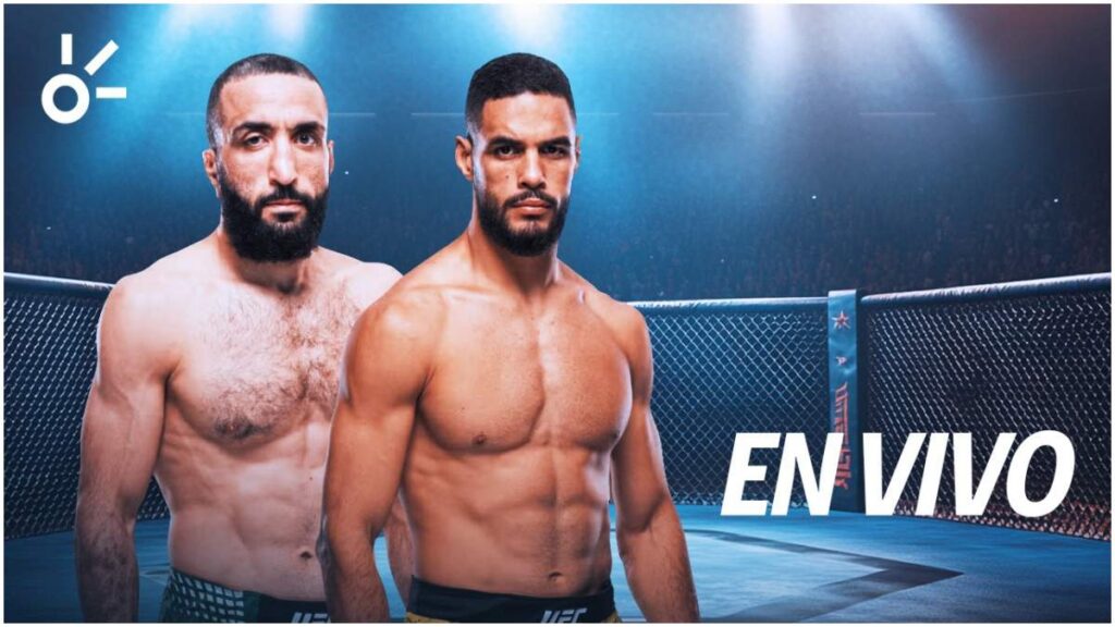 UFC Vegas 118 en vivo: Santiago Luna es sometido y pierde ante Bryce ...