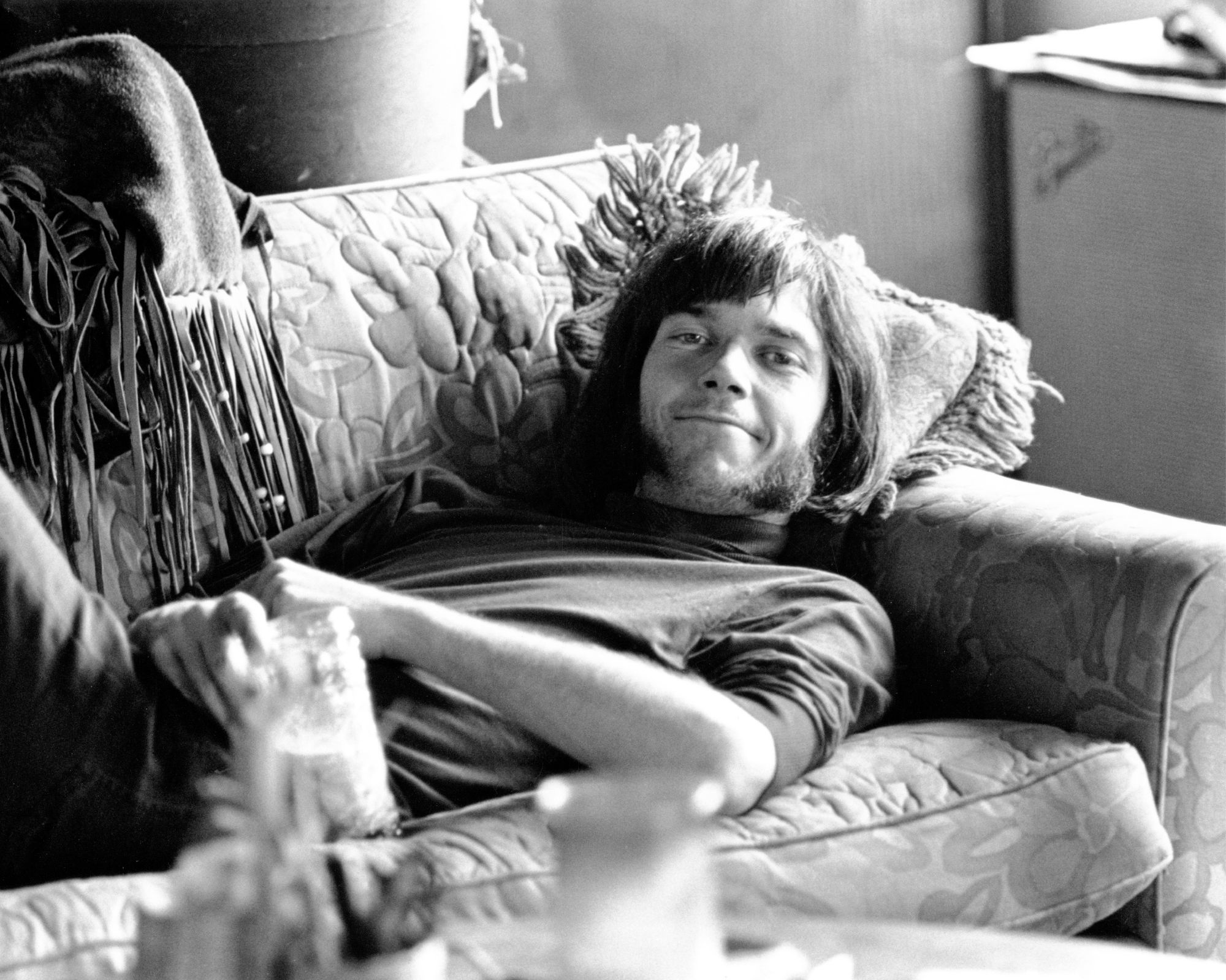 Neil Young's bohemian sofa trailblazed a '60s design trend that will be ...