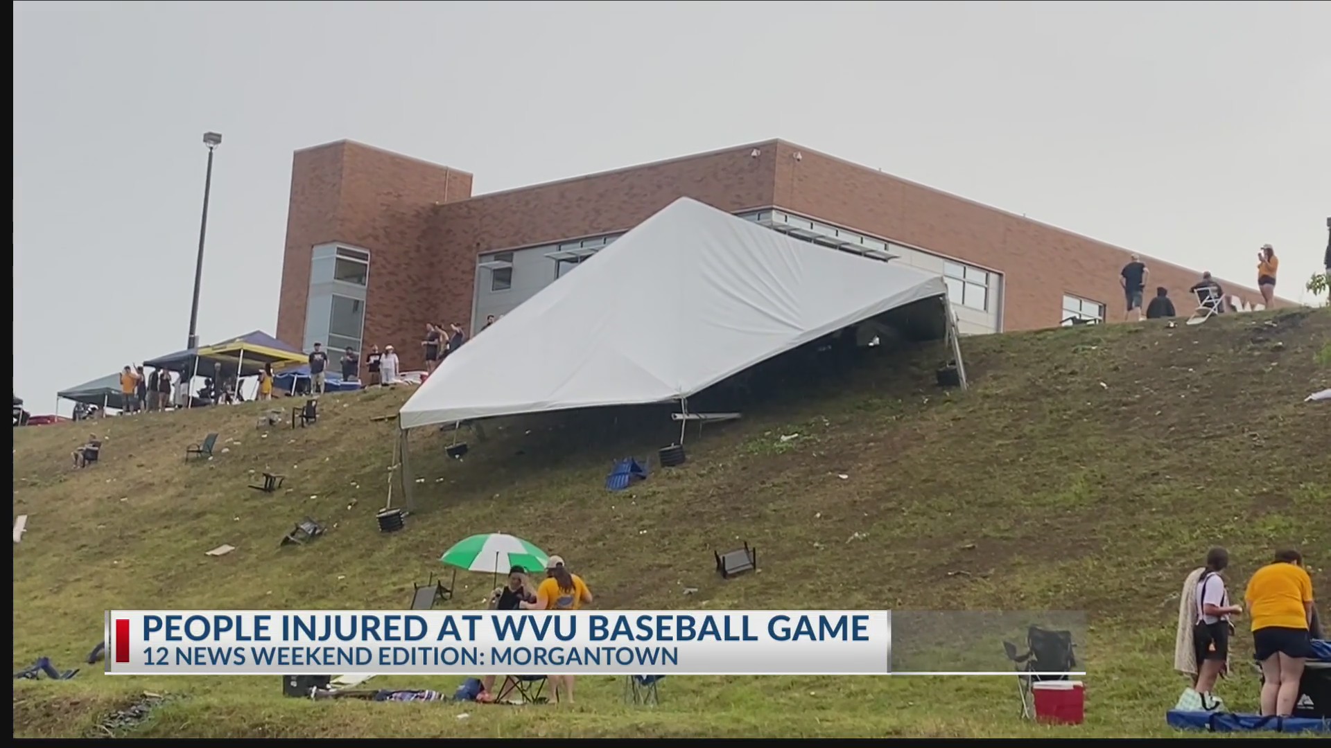 'Mass casualty event' reported at Kendrick Family Ball Park
