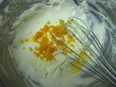 Japanese souffle cheesecake