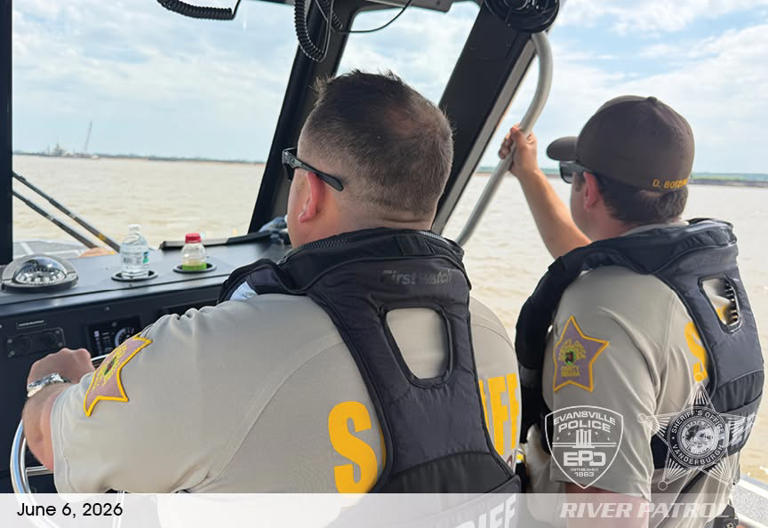 Vanderburgh County River Patrol Unit kicks off first patrol of the season
