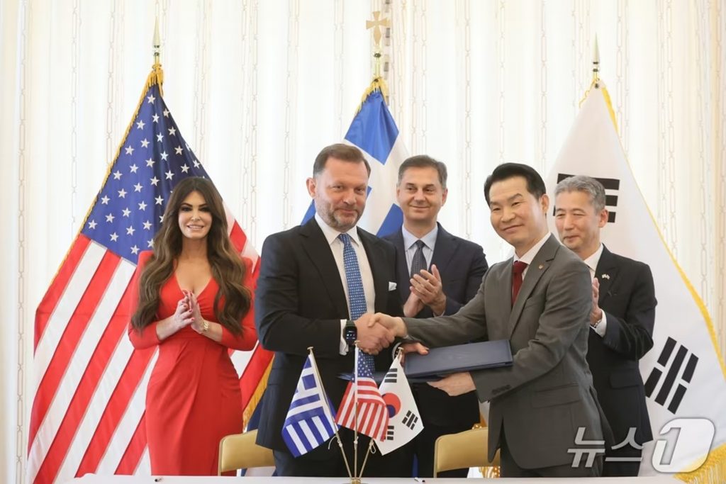 韓国ハンファオーシャン、ギリシャONEXと造船ハブ構築へ