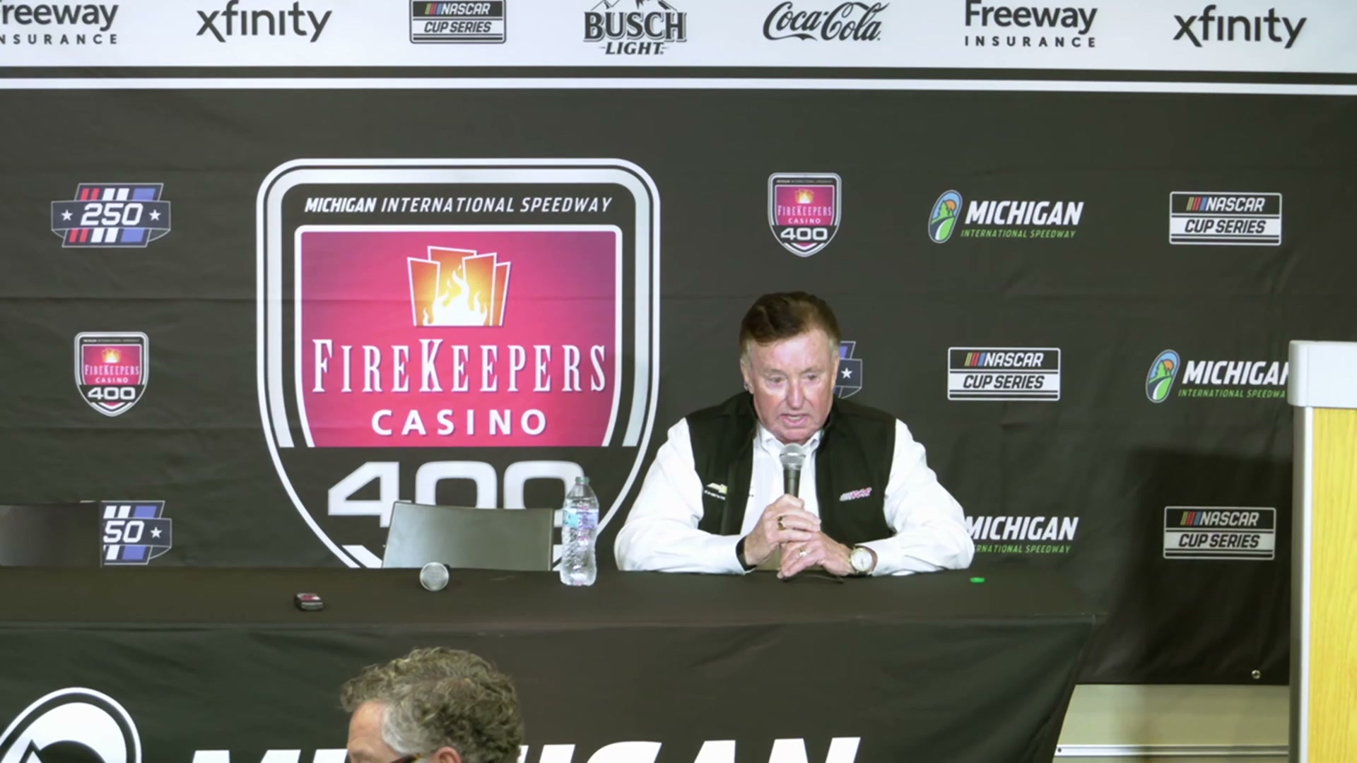 Childress: 'We were going to announce that (Busch) was coming back in '27'