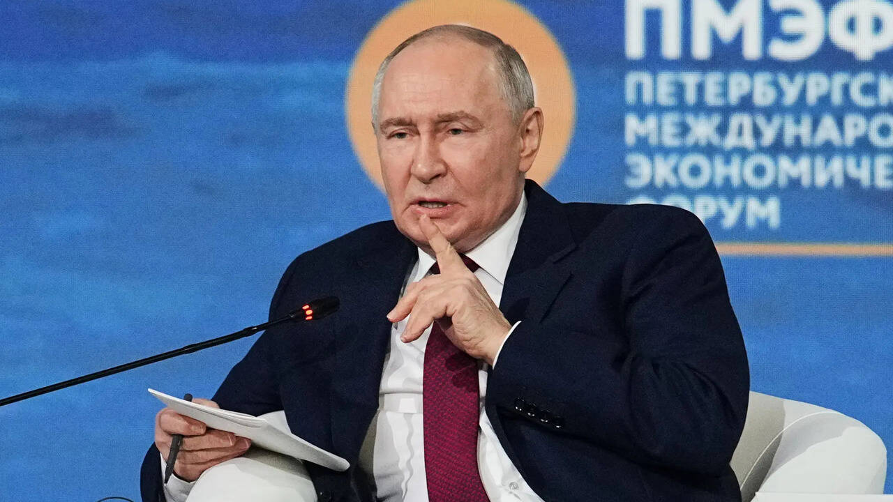 Putin dismisses Zelenskyy's meeting proposal, citing lack of purpose