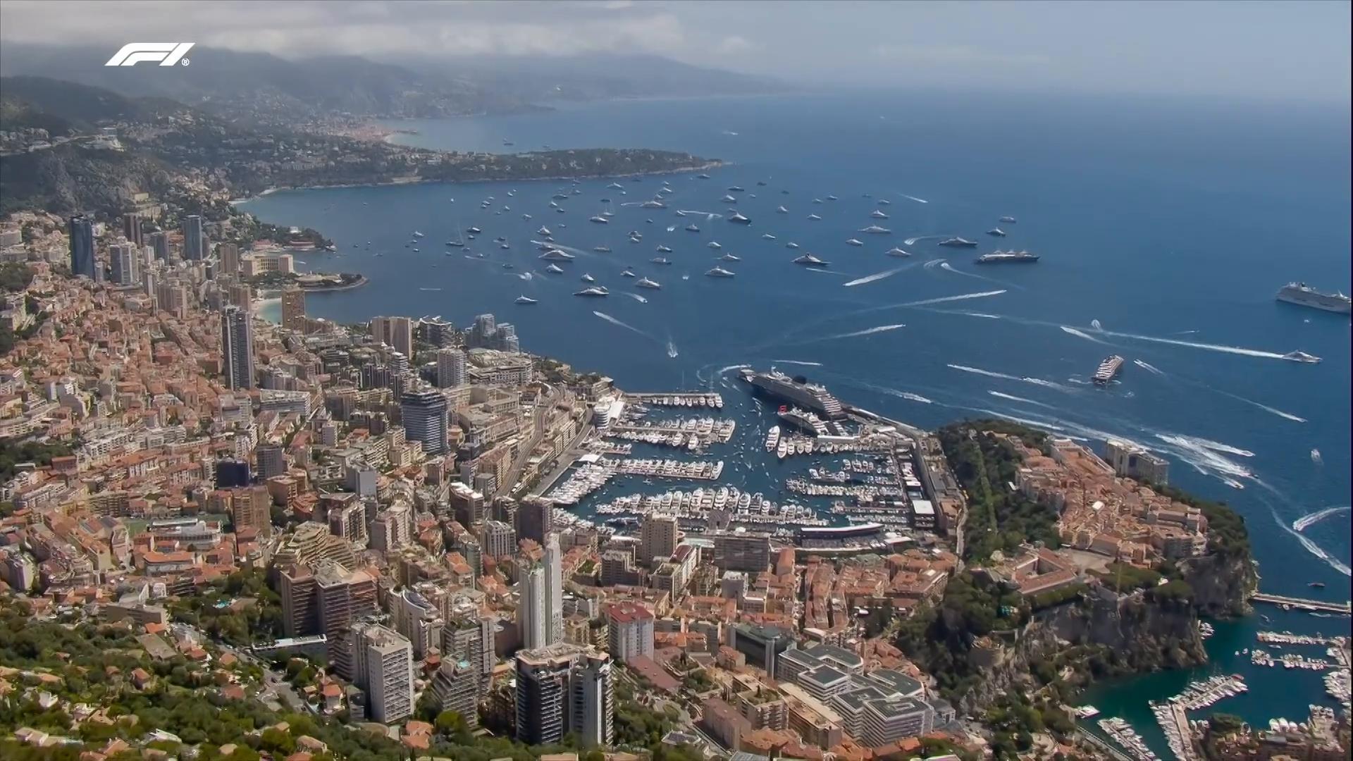 Antonelli takes pole at the Monaco Grand Prix