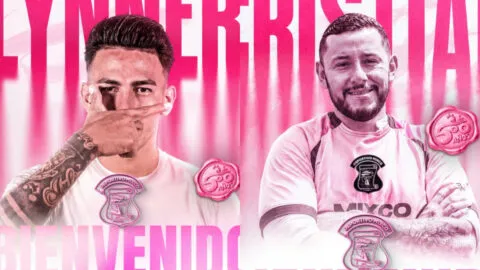 Antigua GFC despide a un futbolista que había fichado hace una semana