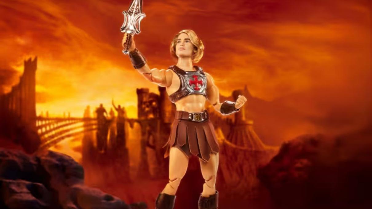 Barbie lanza su versión de El amo del universo, ¡He-Man está precioso!