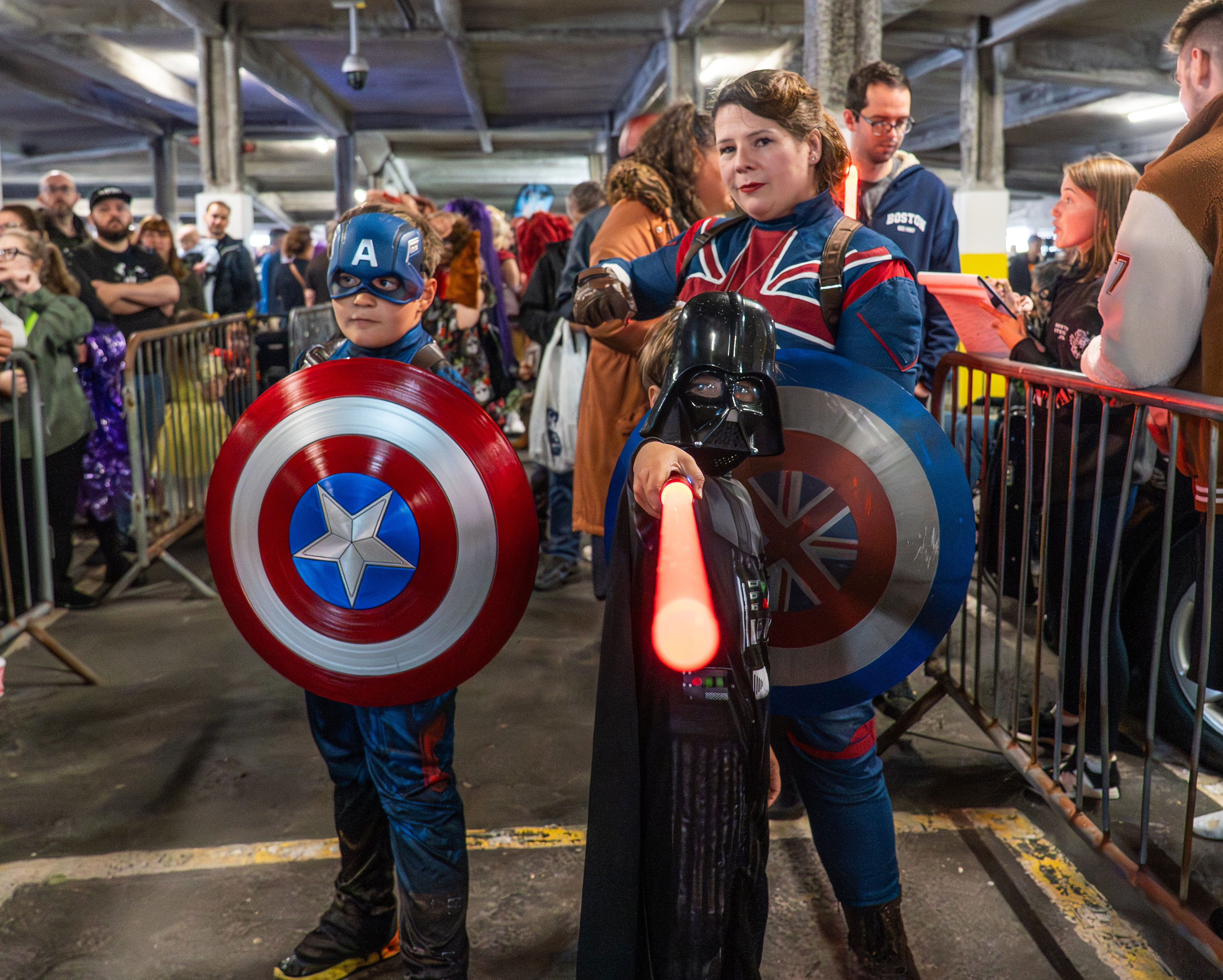 Wet weather didn't dampen spirits as Port Solent's Comic Con attracted ...