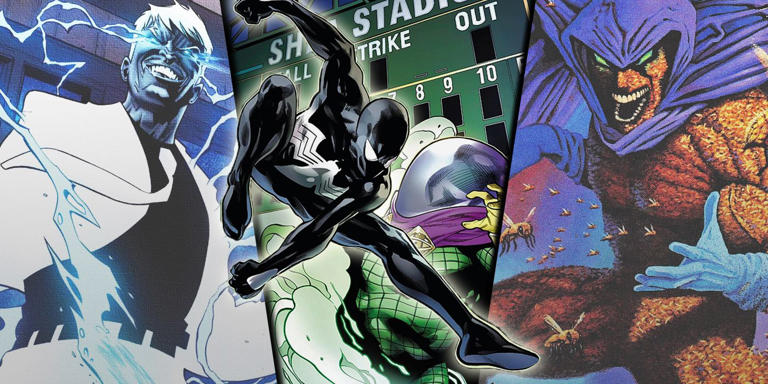 15 most unique Spider-Man villains, ranked