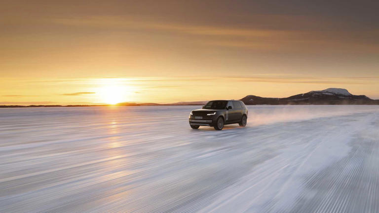 Range Rover confirms its first-ever electric SUV is arriving in months ...