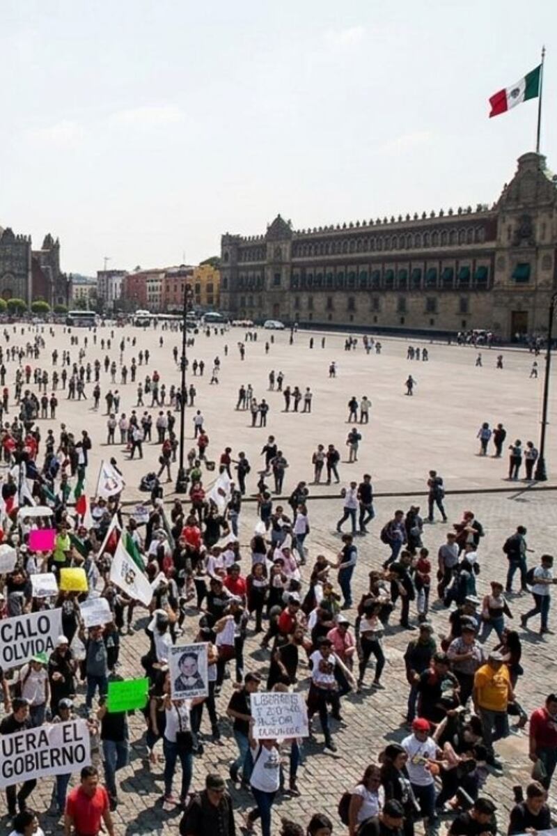 Atención conductores: estas son las marchas y zonas con posibles ...