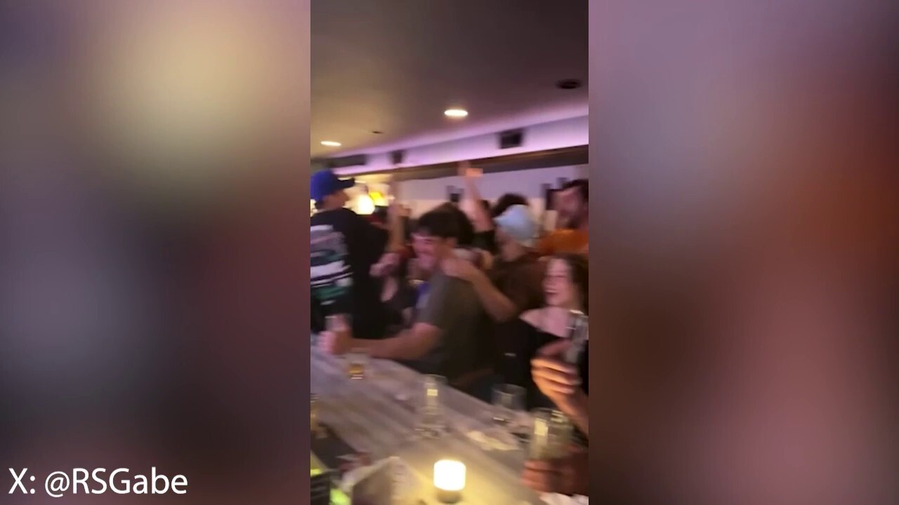 Knicks fans celebrate team's exhilarating win in Game 2 of NBA Finals