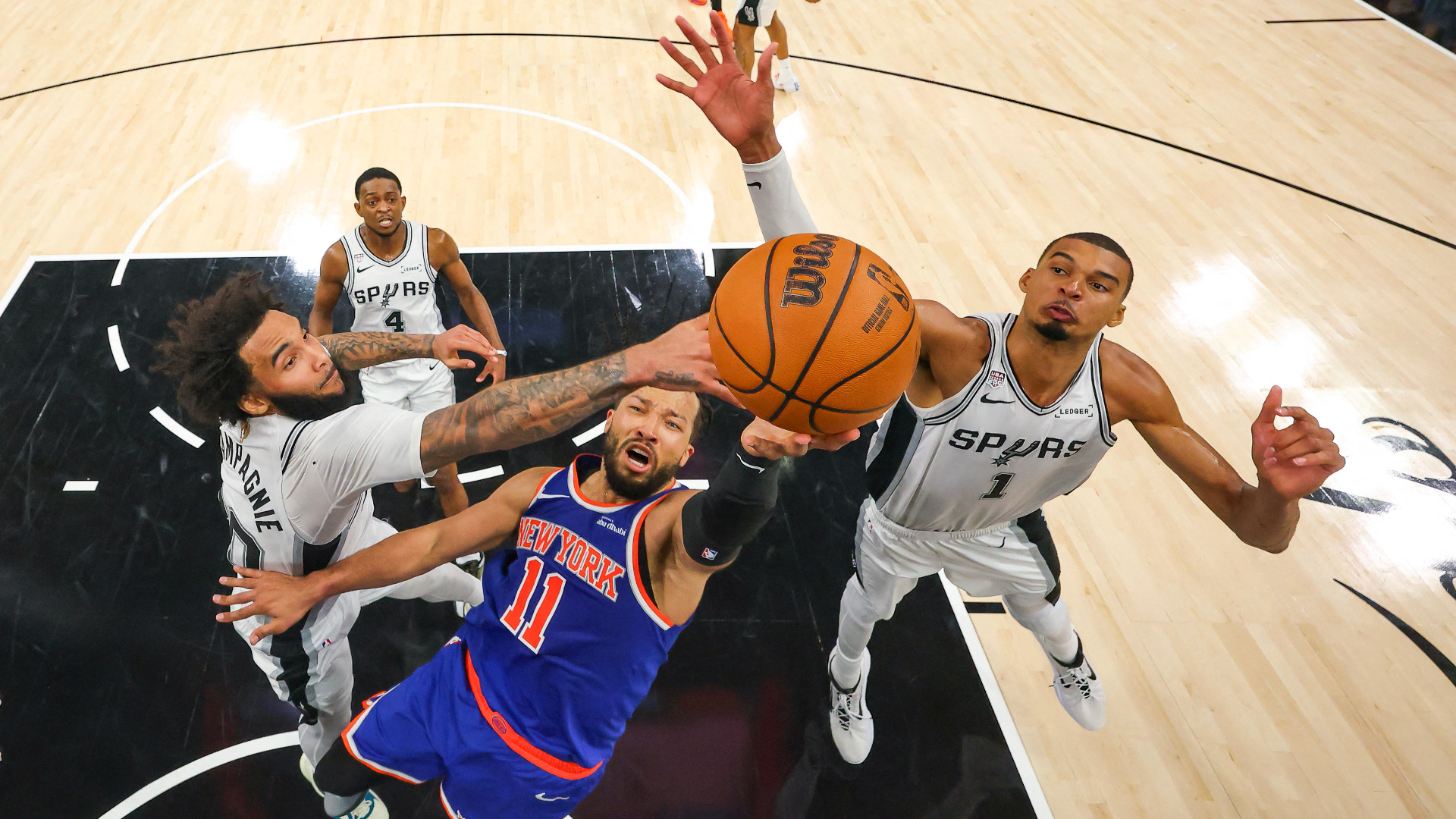 Does Jalen Brunson have the unseen DNA of an NBA champion?