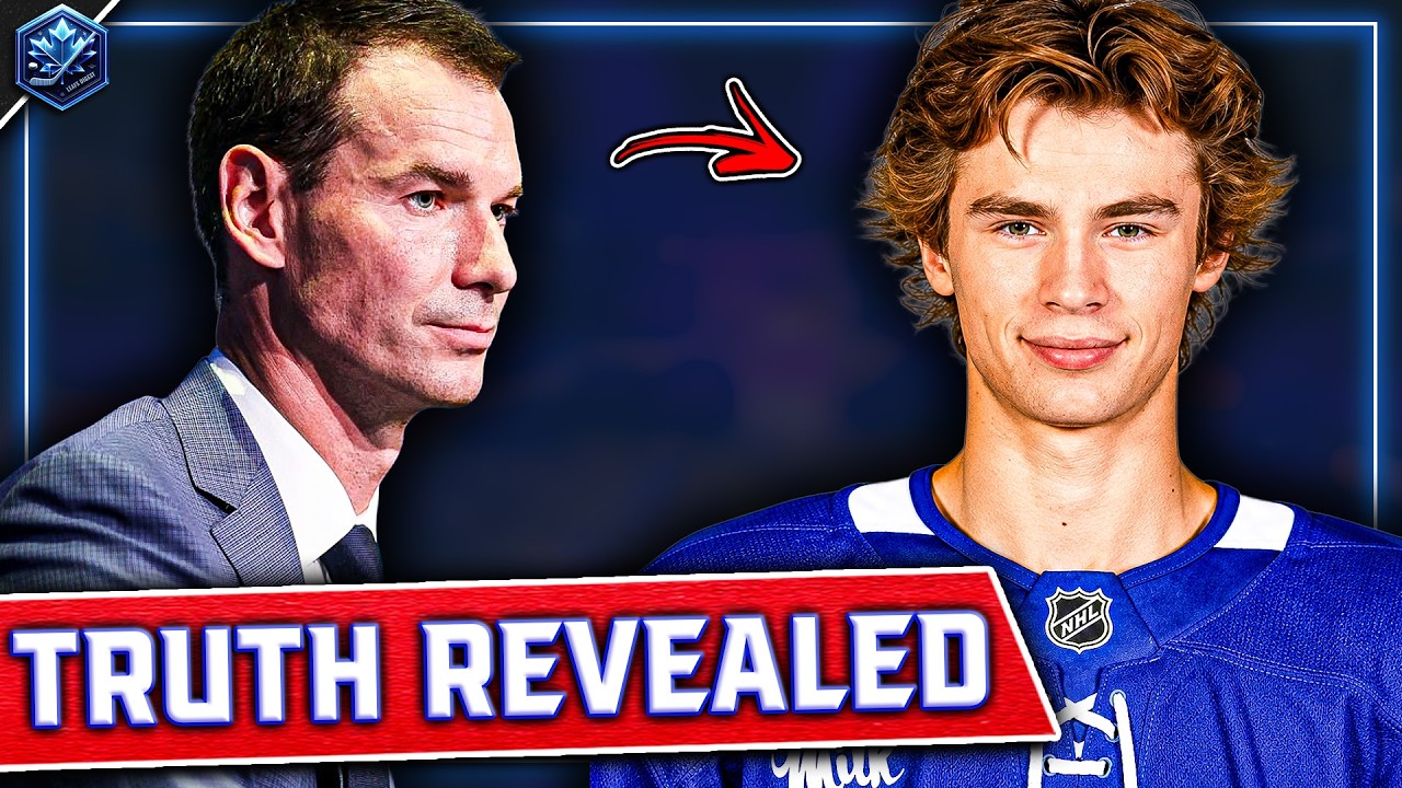 Leafs master plan revealed (and it's great)
