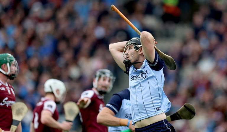 Dublin’s warm-up antics left fans less than impressed