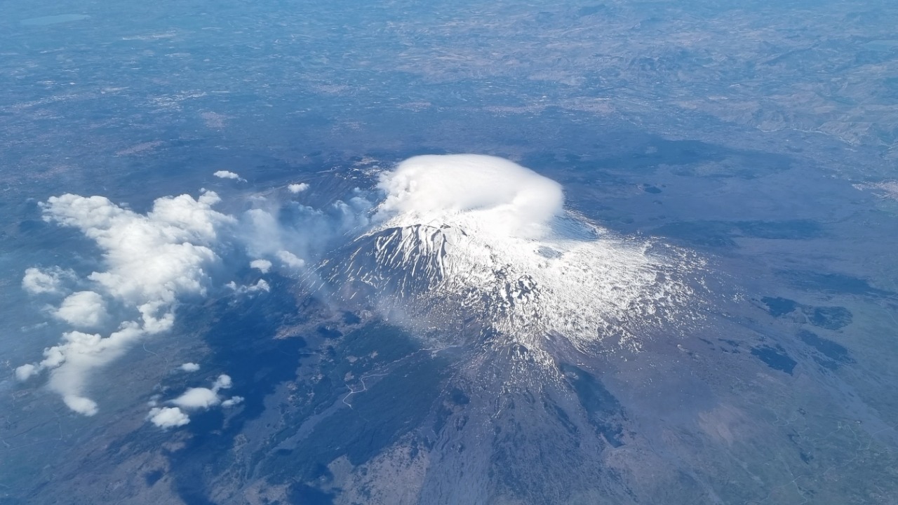 Mount Etna’s outburst followed a partial collapse of the crater wall