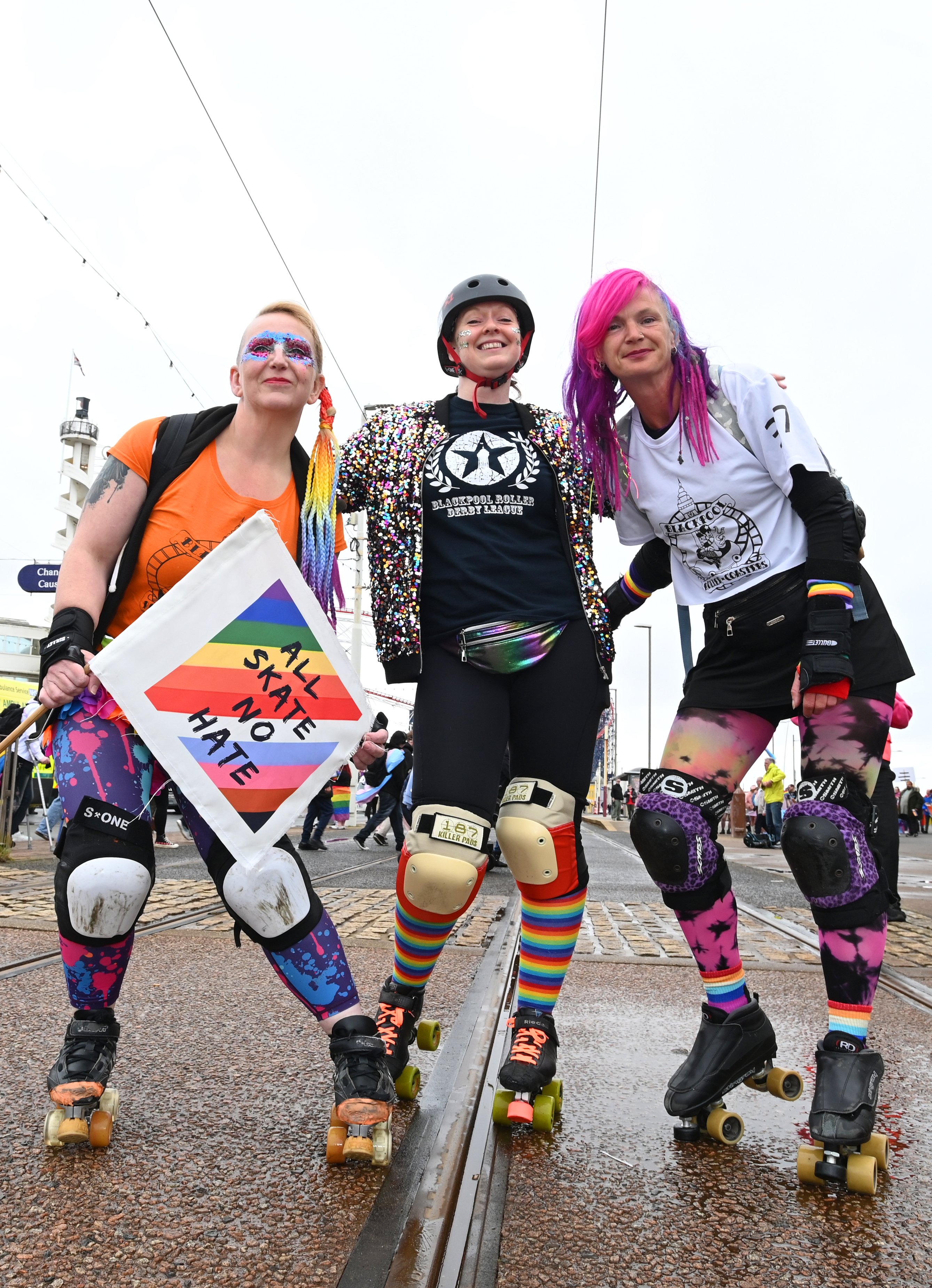 18 colourful pictures from Blackpool Pride’s 20th anniversary parade