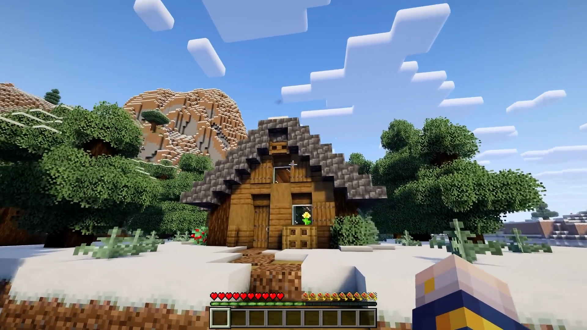 Simple starter base layouts for new Minecraft survival players