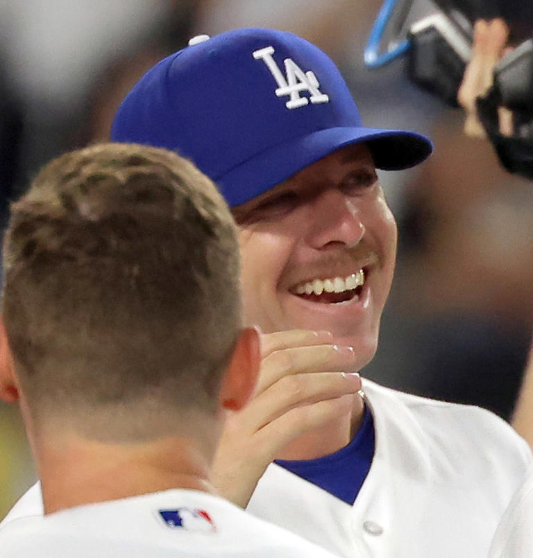 Dodgers’ Blake Treinen makes bold statement by not wearing Pride Night hat