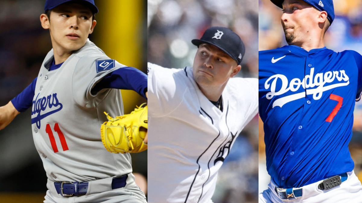Dodgers latest: Roki Sasaki back in top form, is Tarik Skubal on his ...