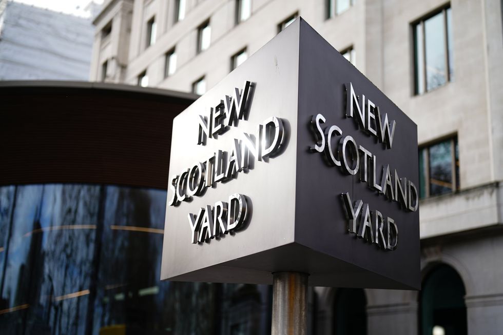Scotland Yard 'seized by woke mind virus' as whistleblower claims ...