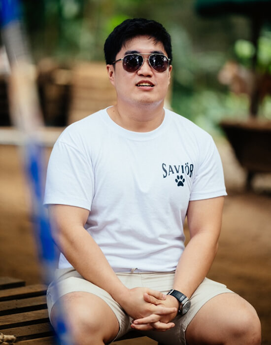 A Filipino timepiece named Savior is saving the lives of animals