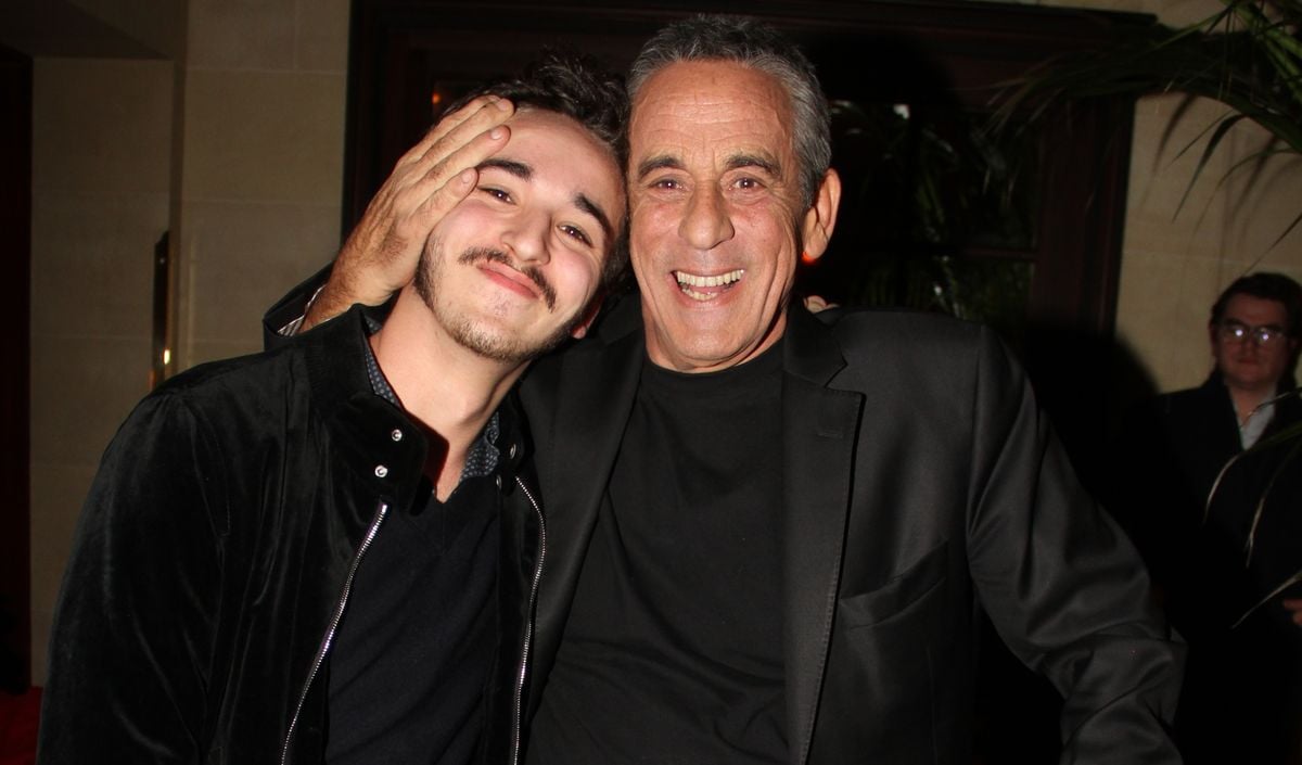Gaston, le fils de Thierry Ardisson : Audrey Crespo-Mara partage d ...