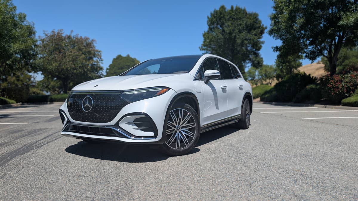 I drove the 2026 Mercedes-Benz EQS 400 for a week. Here’s my honest review