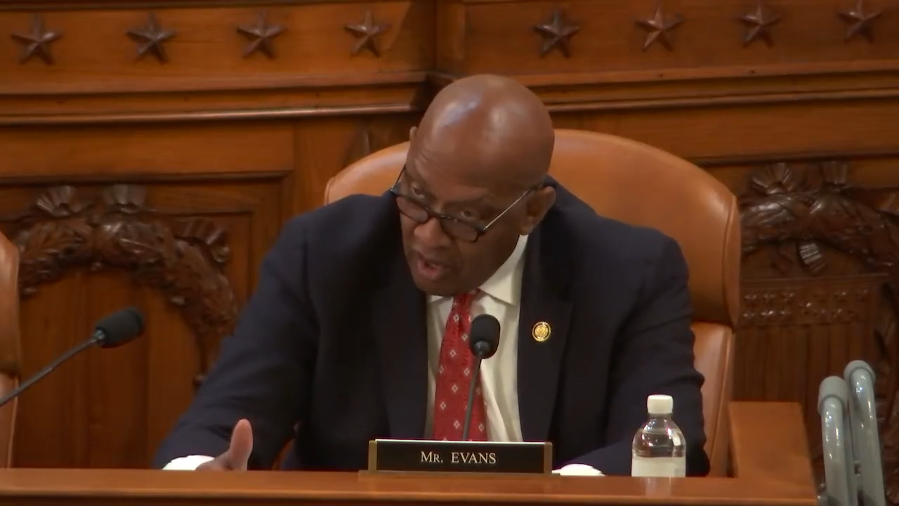 'Working families are paying the price': Rep. Dwight Evans gives Sec ...