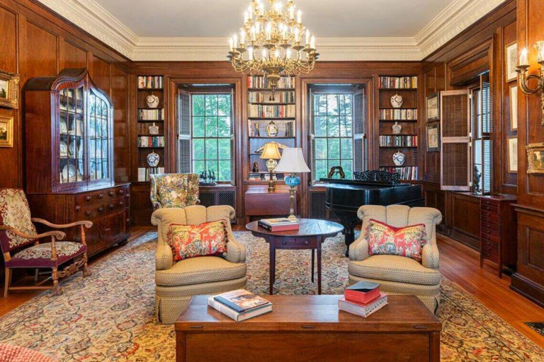 Mansion with ties to one of America's founding fathers for sale in NC ...