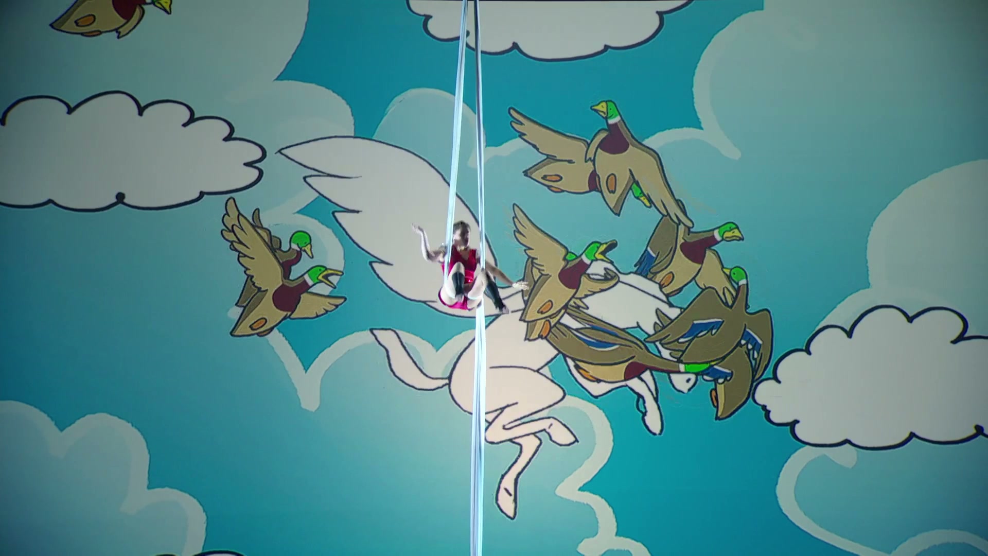 Aerial animation - Aerialist