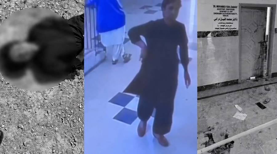Female doctor injured in acid attack at Quetta hospital; suspect killed ...