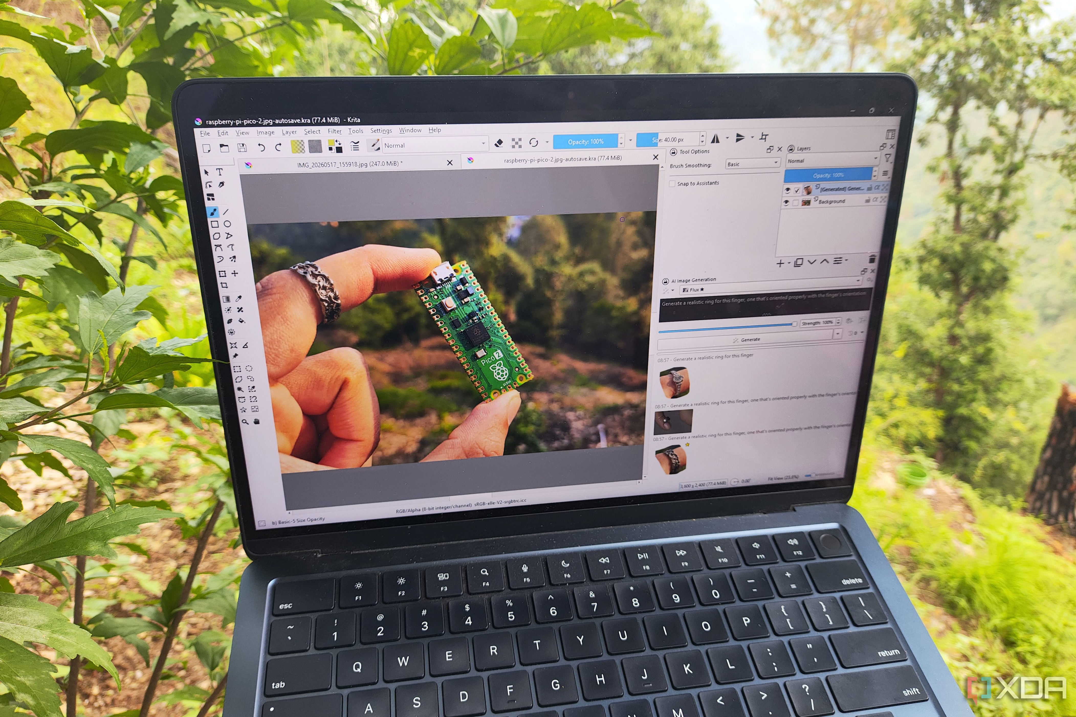 Krita's AI plugins do what Photoshop charges $120 a year for, and the ...