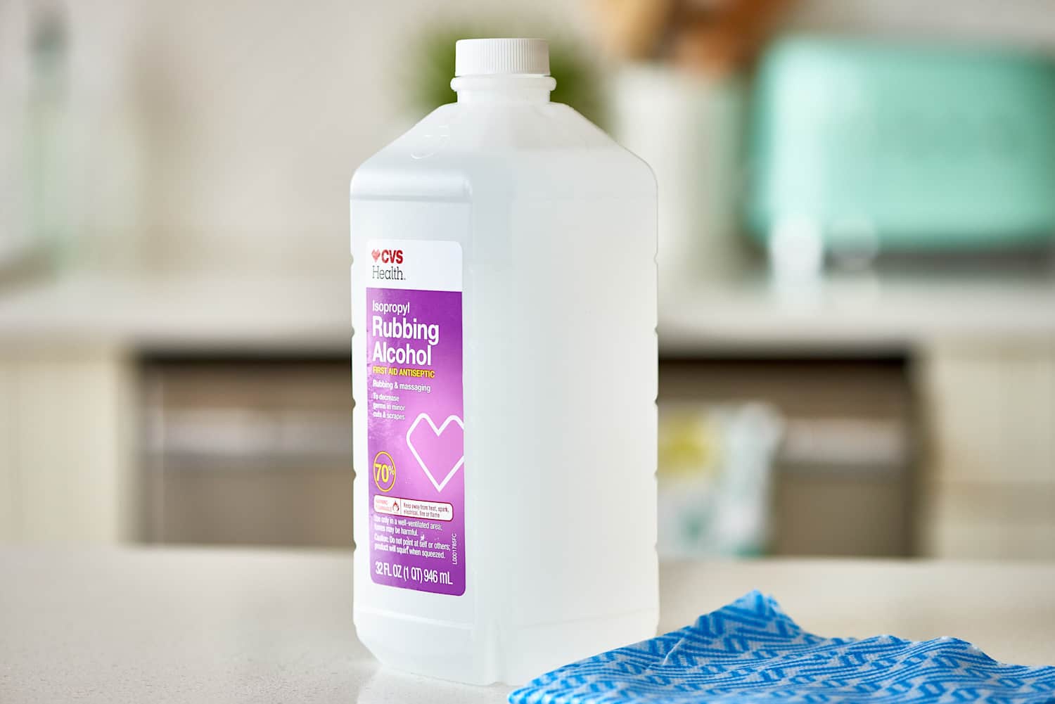 Stop using 91% isopropyl alcohol - try this better alternative instead